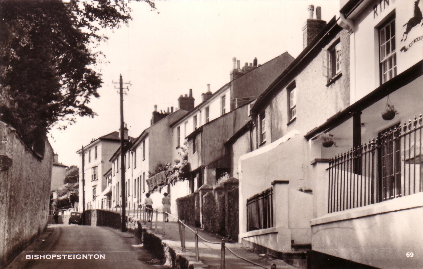 Blacksmiths of Fore Street - Bishopsteignton Heritage