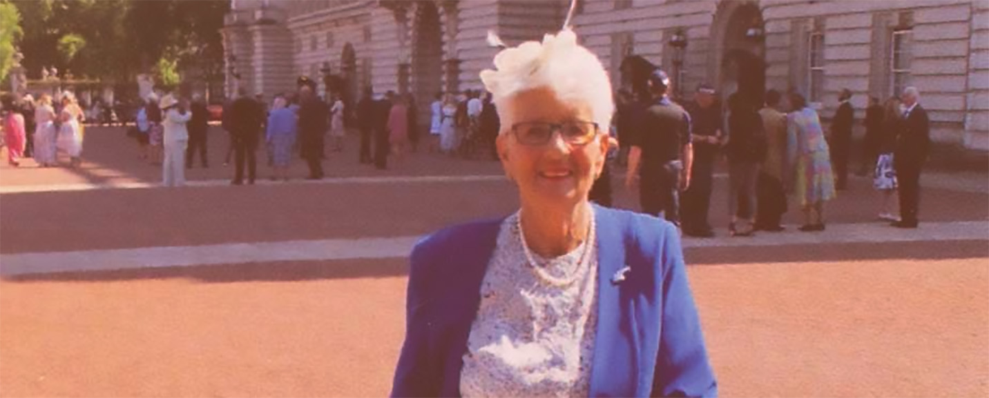 Fran Edwards, BEM - Bishopsteignton Heritage