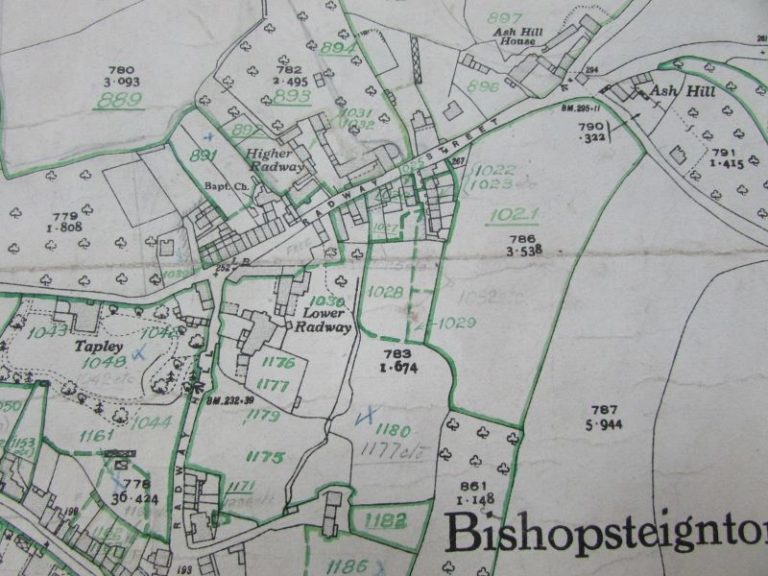 Radway – Bishopsteignton Heritage