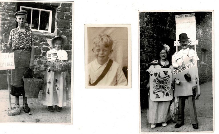 Mrs E. Quantick...in her own words - Bishopsteignton Heritage