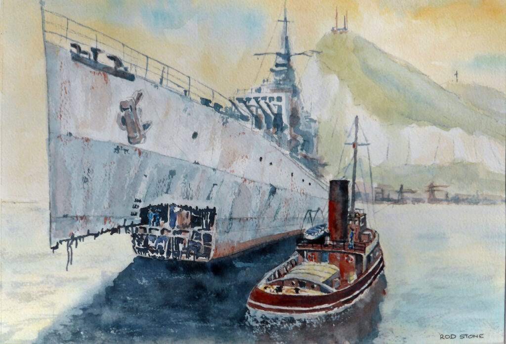 HMS Argonaut - Bishopsteignton Heritage