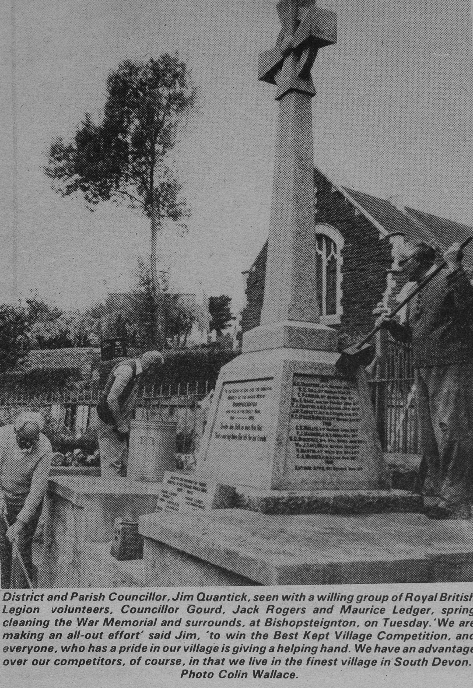 Geoffrey Theodore Garratt M.B.E. MA - Bishopsteignton Heritage